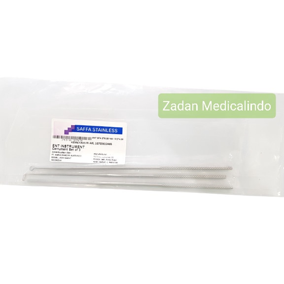 Jual Serumen Set isi 3 SAFFA / aplikator kapas ( penggulung kapas ...