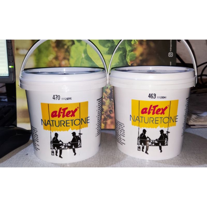 Jual Cat Tembok Altex Naturetone 1kg | Shopee Indonesia
