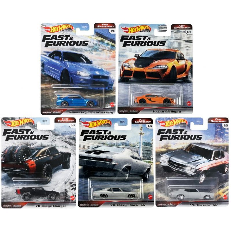 Jual HOT ITEM | Satuan NEW Diecast Hot Wheels Fast and Furious FNF ...