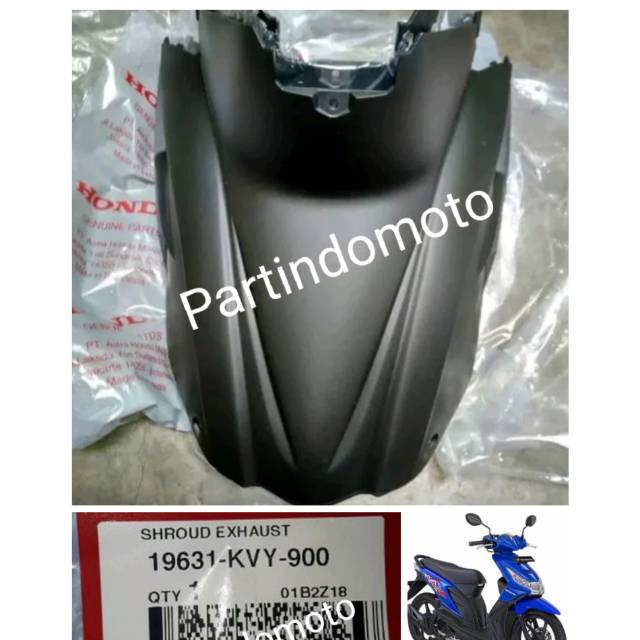 Jual Cover Tangki Honda BEAT karbu atau lama | Shopee Indonesia