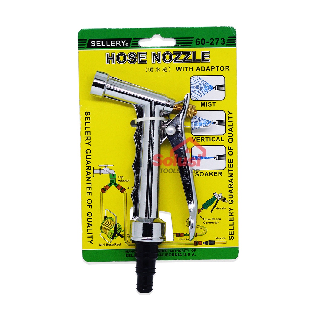 Jual SELLERY Hose Nozzle / Semprotan Air 60-273 | Shopee Indonesia