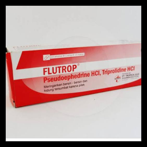 Jual Flutrop Obat Flu Per Box | Shopee Indonesia