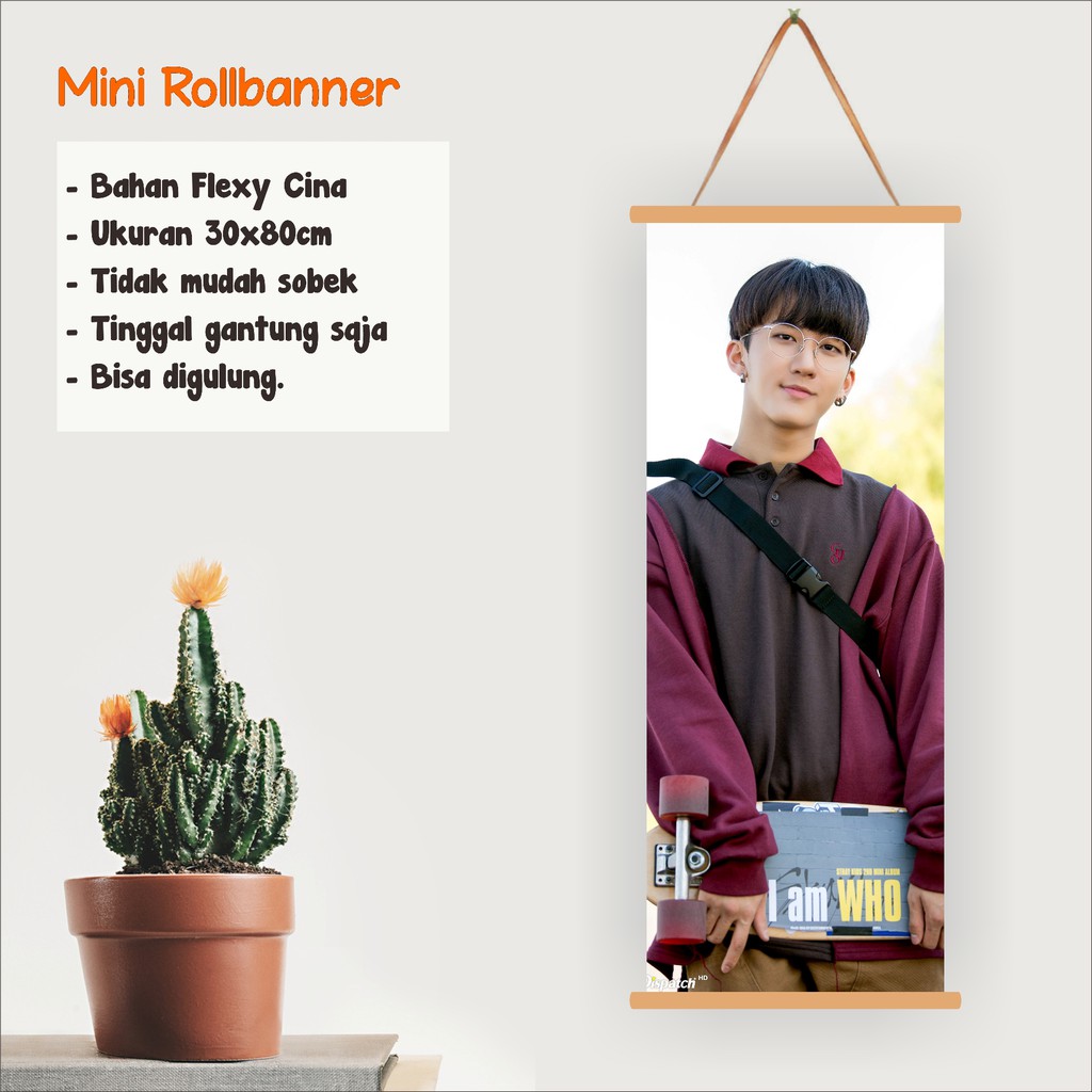 Jual Mini Roll Banner Changbin Stray kids | Shopee Indonesia