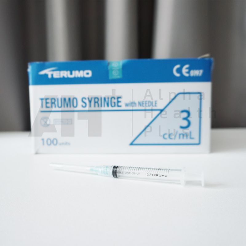 Jual Spuit/ Syringe/ Alat Suntikan/ Alat Injeksi ukuran 3,5,10 cc Merk TERUMO | Shopee Indonesia