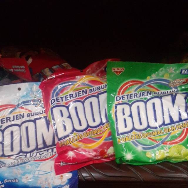 Jual Boom deterjen bubuk 305g | Shopee Indonesia