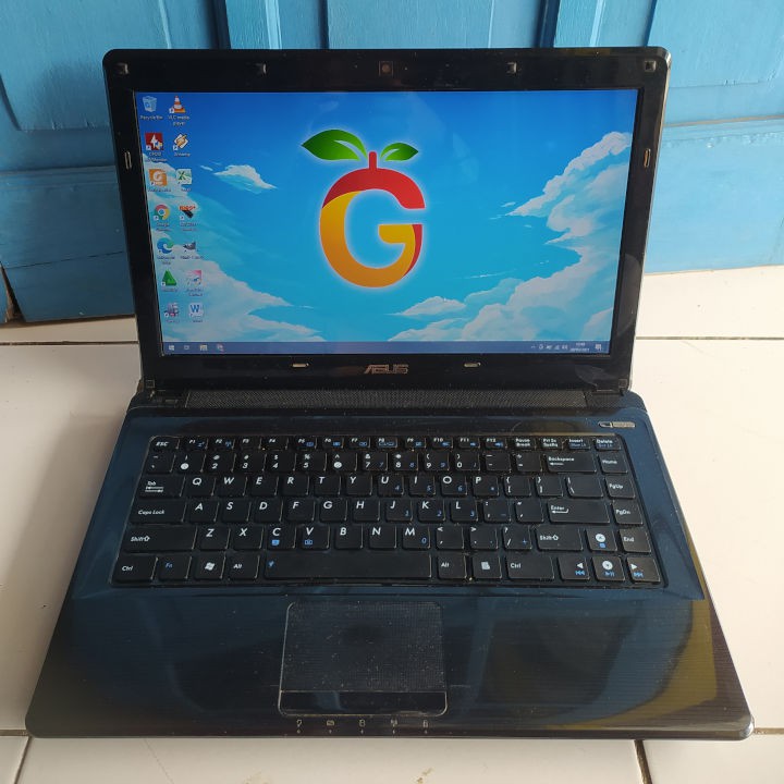 Jual Asus A42F Hitam Intel Core i3 350M RAM 8GB Dual Storage SSD 120GB ...