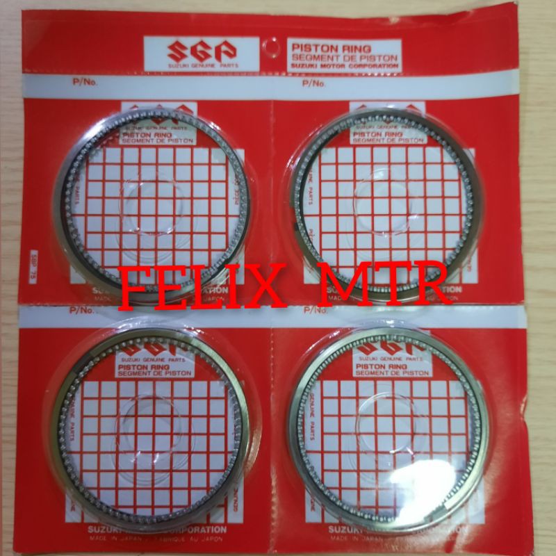 Jual RING PISTON RING SEHER SET SUZUKI FUTURA 1.5 1.500CC 1.6 1.600CC CARBU | Shopee Indonesia