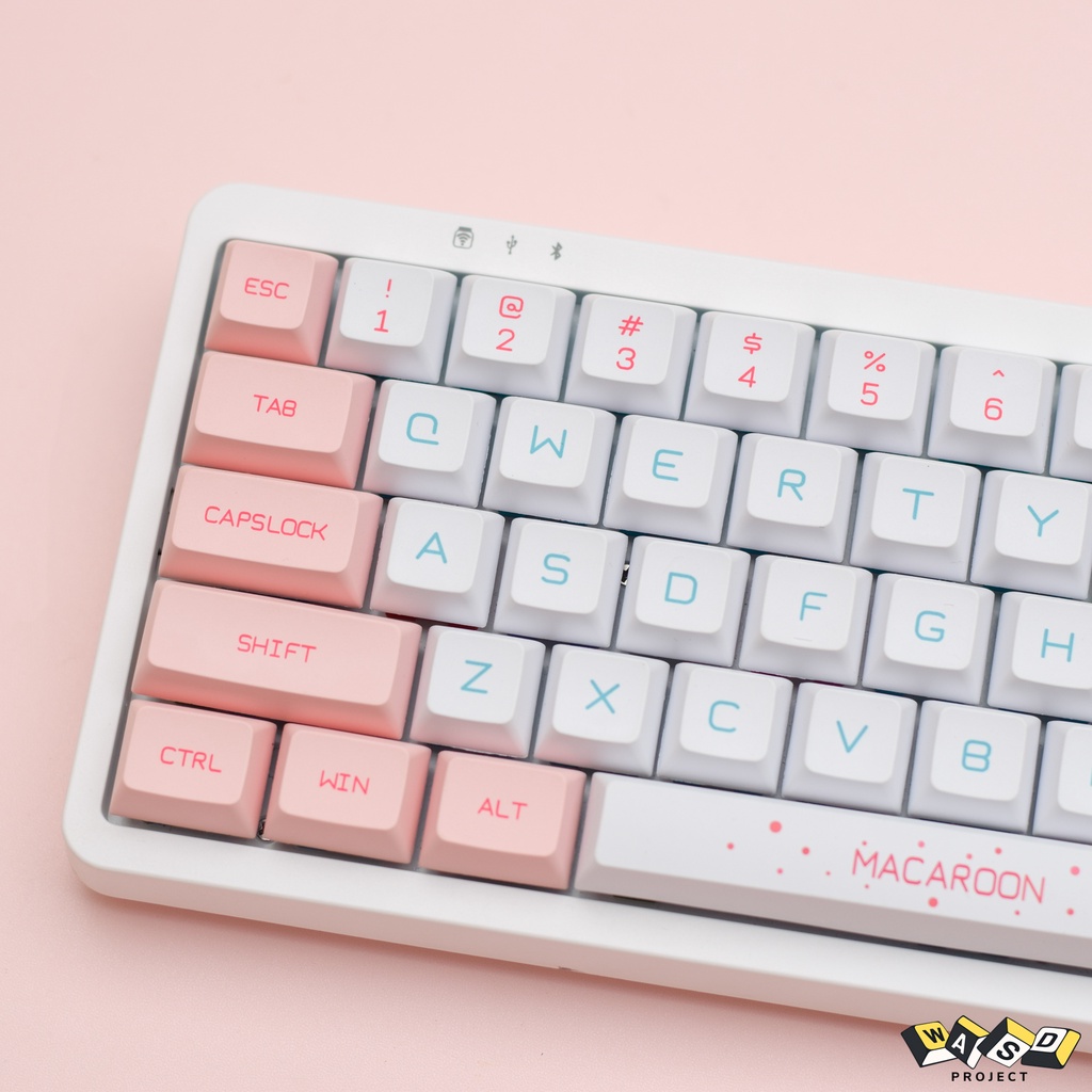 Jual MACARON V2 Keycap Set | PBT Dye Sub | XDA Profile | 146 Keys ...