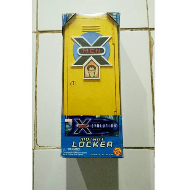Jual Marvel X-Men Evolution Mutant Locker Cyclops Toy Biz RARE 2001 ...