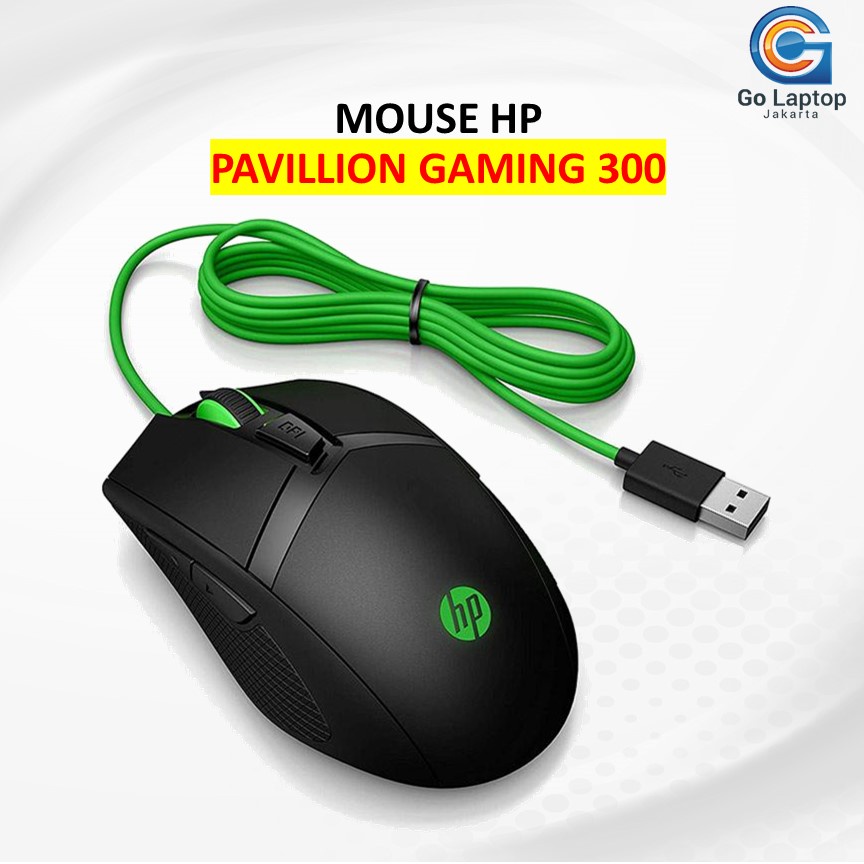 Jual MOUSE HP GAMING PAVILLION 300 MOUSE 100& ORIGINAL | Shopee Indonesia