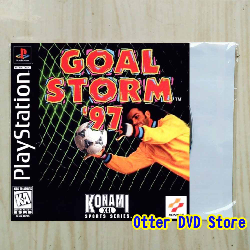 Jual Kaset CD Game Ps1 Ps 1 Goal Storm 97 - Goal Storm 1997 | Shopee ...