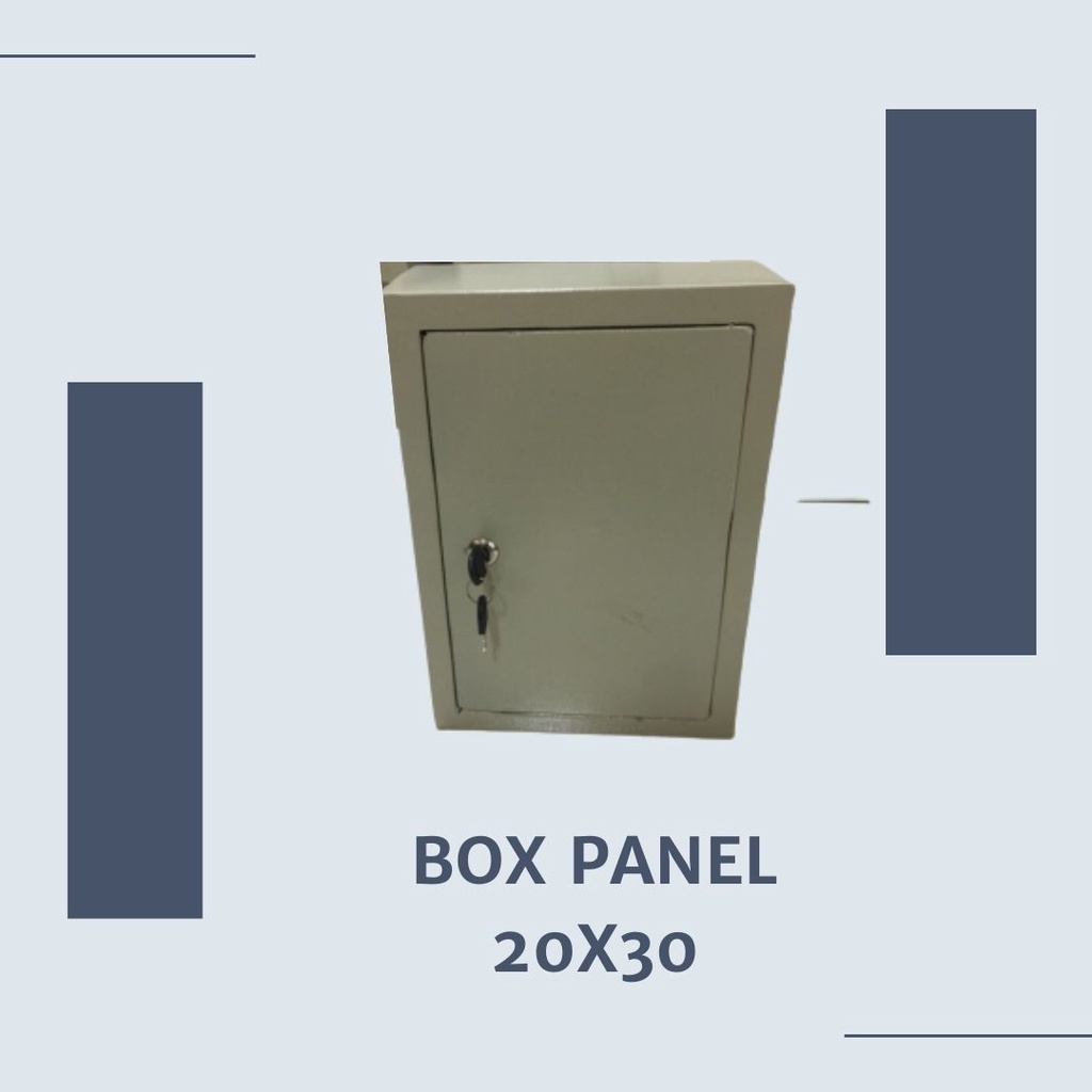 Jual Box Panel Listrik 20x30cm Indoor | Shopee Indonesia