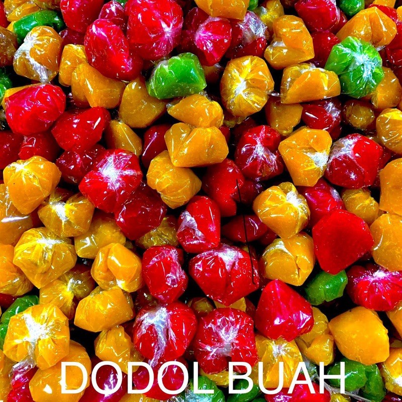 Jual Dodol Garut Buah 500 Gr | Shopee Indonesia