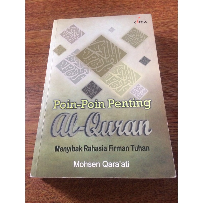 Jual poin poin penting al quran buku agama islam fiqih fikih hadits ...