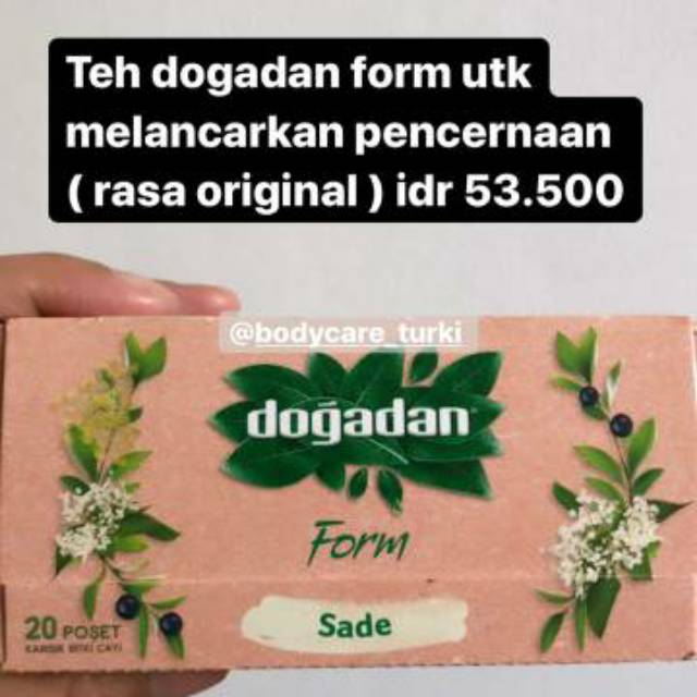 Jual Dogadan FORM TEA ORIGINAL | Shopee Indonesia