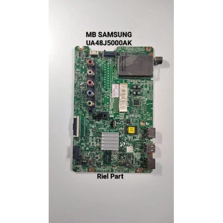 Jual MB - MAINBOARD - MODULE - MOBO MOTHERBOARD MESIN TV LED SAMSUNG UA48J5000AK - UA48J5000 ...