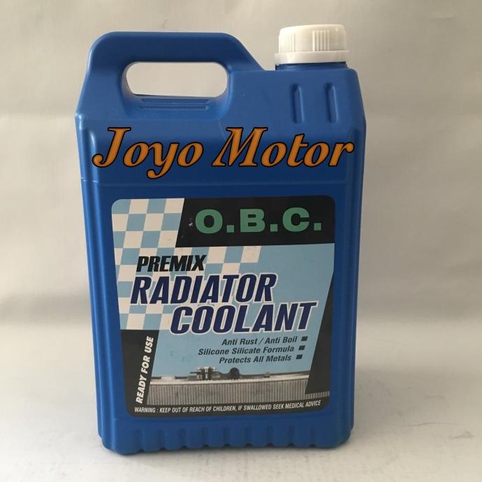 Jual Radiator Coolant O.B.C Hijau Kemasan 5 Liter Best Produk | Shopee ...