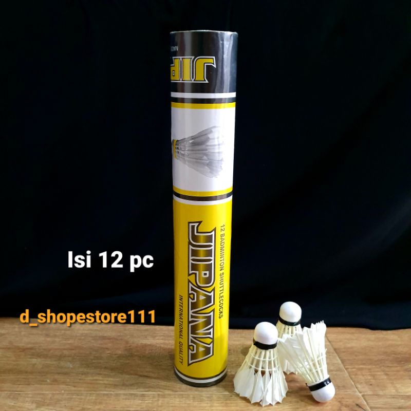 Jual Kok Badminton / Shuttlecock Bulutangkis Jipana Kuning Murah Dan ...
