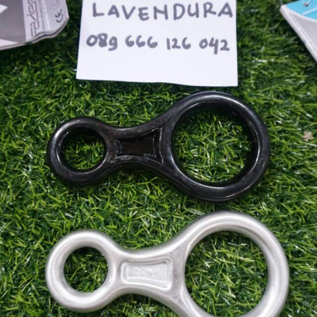 Jual Figure eight bukan carabiner petzl untuk flying fox outbond ...