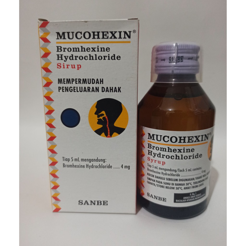 Jual MUCOHEXIN / OBAT BATUK BERDAHAK | Shopee Indonesia