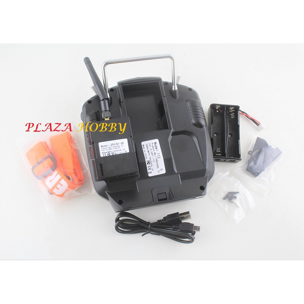 Jual Jumper T12 PLUS Hall Gimbal OpenTX Transmitter JP4in1 ...