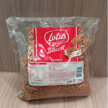 Jual Lotus biscoff cookies crumble 750gr Biscuit lotus crumble biskuit ...