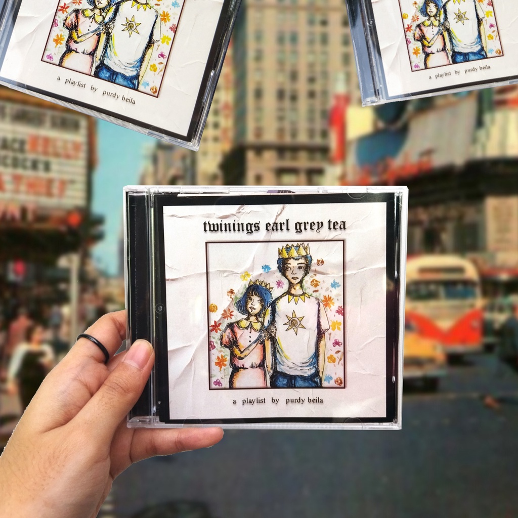 Jual Custom Mix CD // Custom CD Musik, Birthday Gift, Anniversary Gift ...