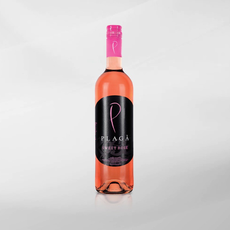 Jual Wine Plaga Sweet Rose 750Ml (Original & Resmi By Vinyard) | Shopee ...