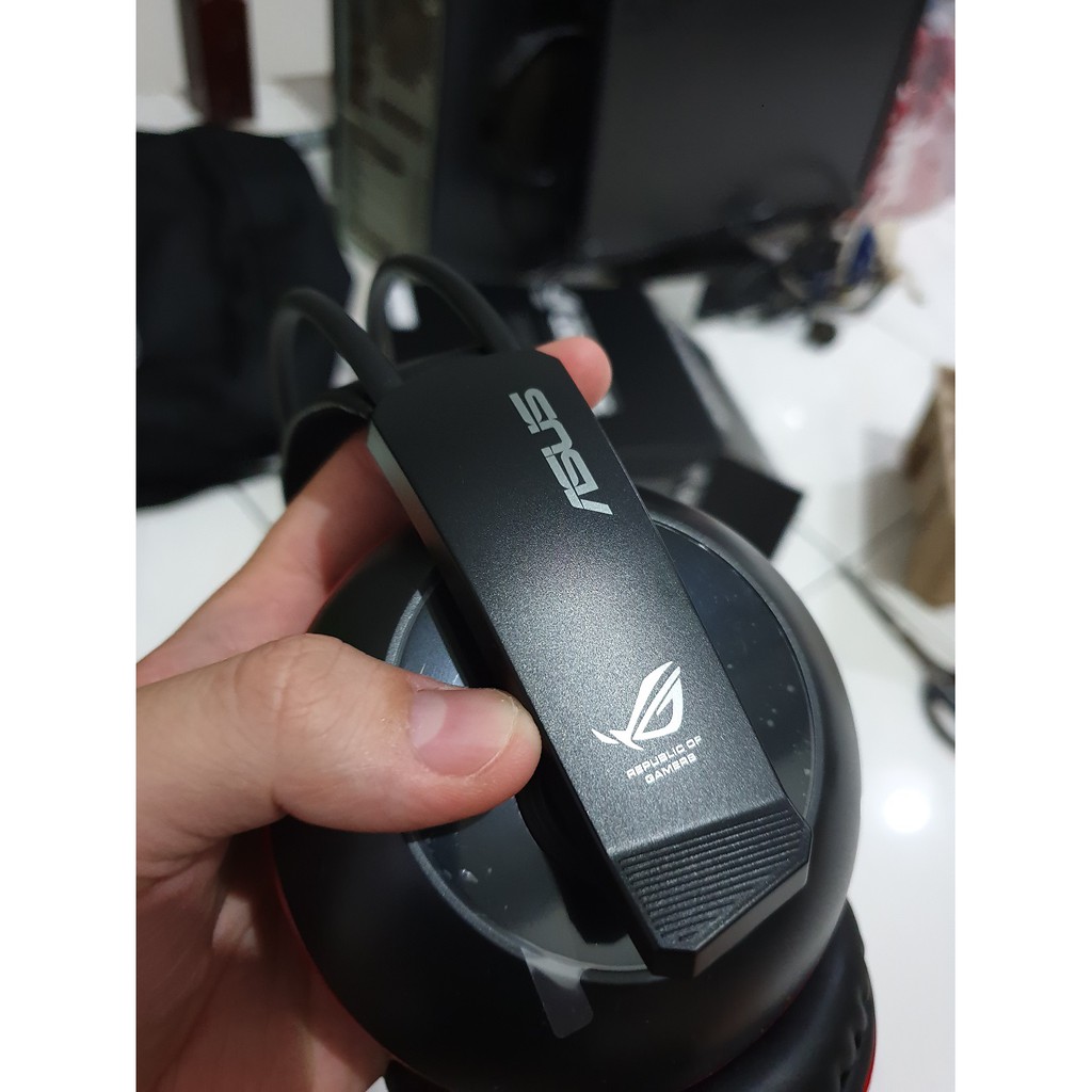 Jual headset gaming ASUS ROG CERBERUS original bawaan / copotan ASUS ...