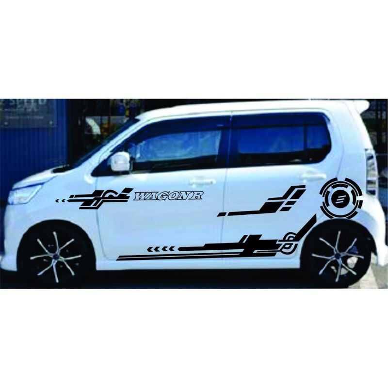 Jual Stiker Sticker mobil karimun wagon r stiker body mobil karimun ...