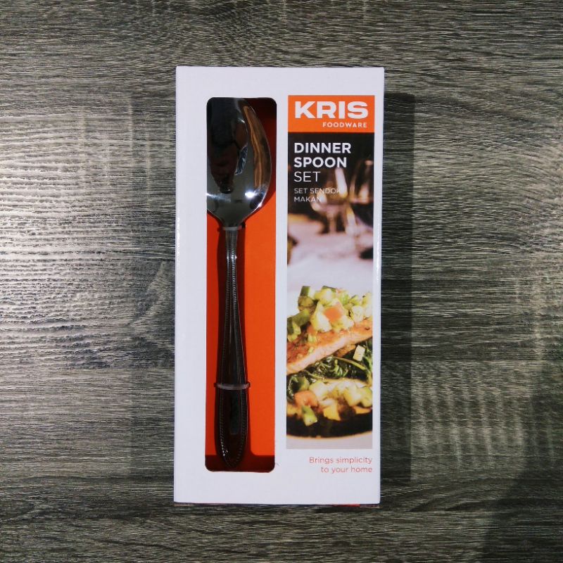 Jual Kris - Sendok Makan Stainless | Sendok Stainless Tebal | Sendok ...