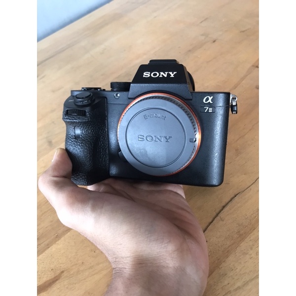 Jual SONY A7ii mark 2 fullset box | Shopee Indonesia