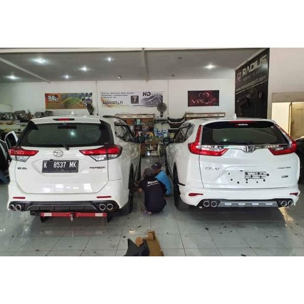 Jual Bodykit toyota all new terios all mew rush BODY KIT BODIKIT GRADE ...