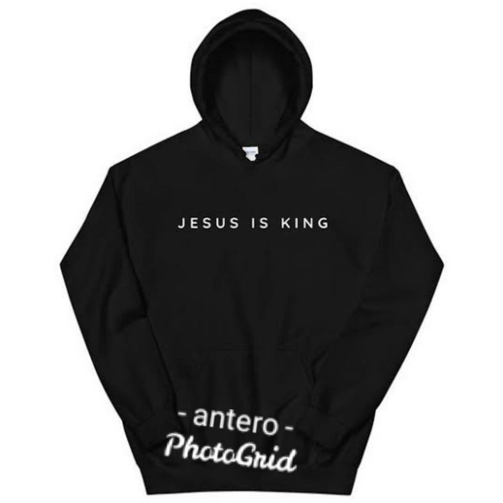 Jual jaket hoodie sweater rohani jesus is king | Shopee Indonesia Jual jaket hoodie sweater rohani jesus is king | Shopee Indonesia