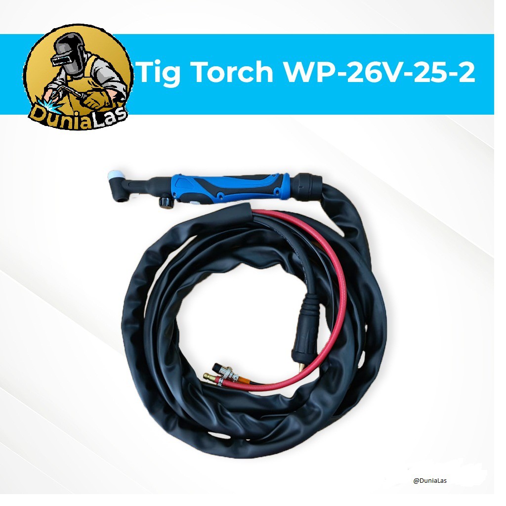 Jual Stang Las Argon / Tig Torch Set WP-26V panjang 8 meter | Shopee ...