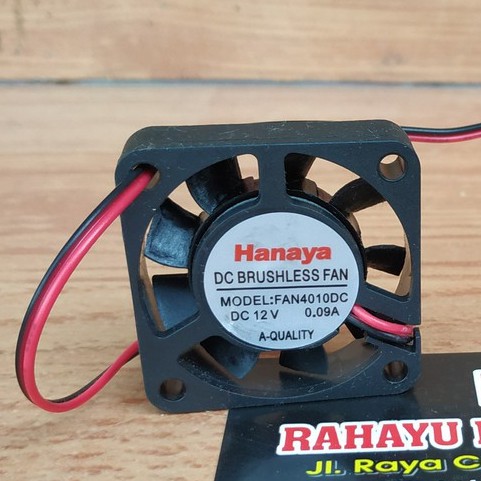 Jual KIPAS DC 12V 4X4 CM FAN DC 4010 12V | Shopee Indonesia