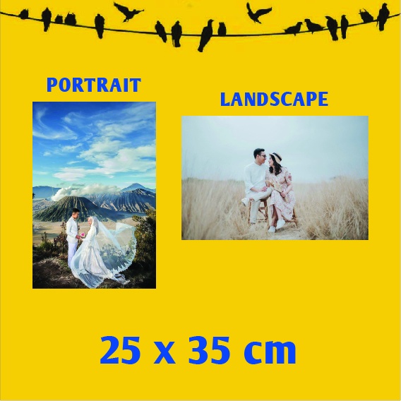Jual Cetak Print Foto Photo Berbagai Ukuran Besar Kecil Custom Square ...