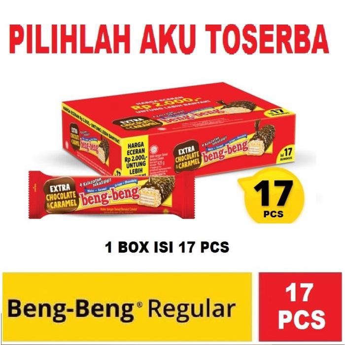 Jual Bw Beng-Beng Regular - Beng-Beng Coklat - 1 Box 20Pcs @ 22Gr ...