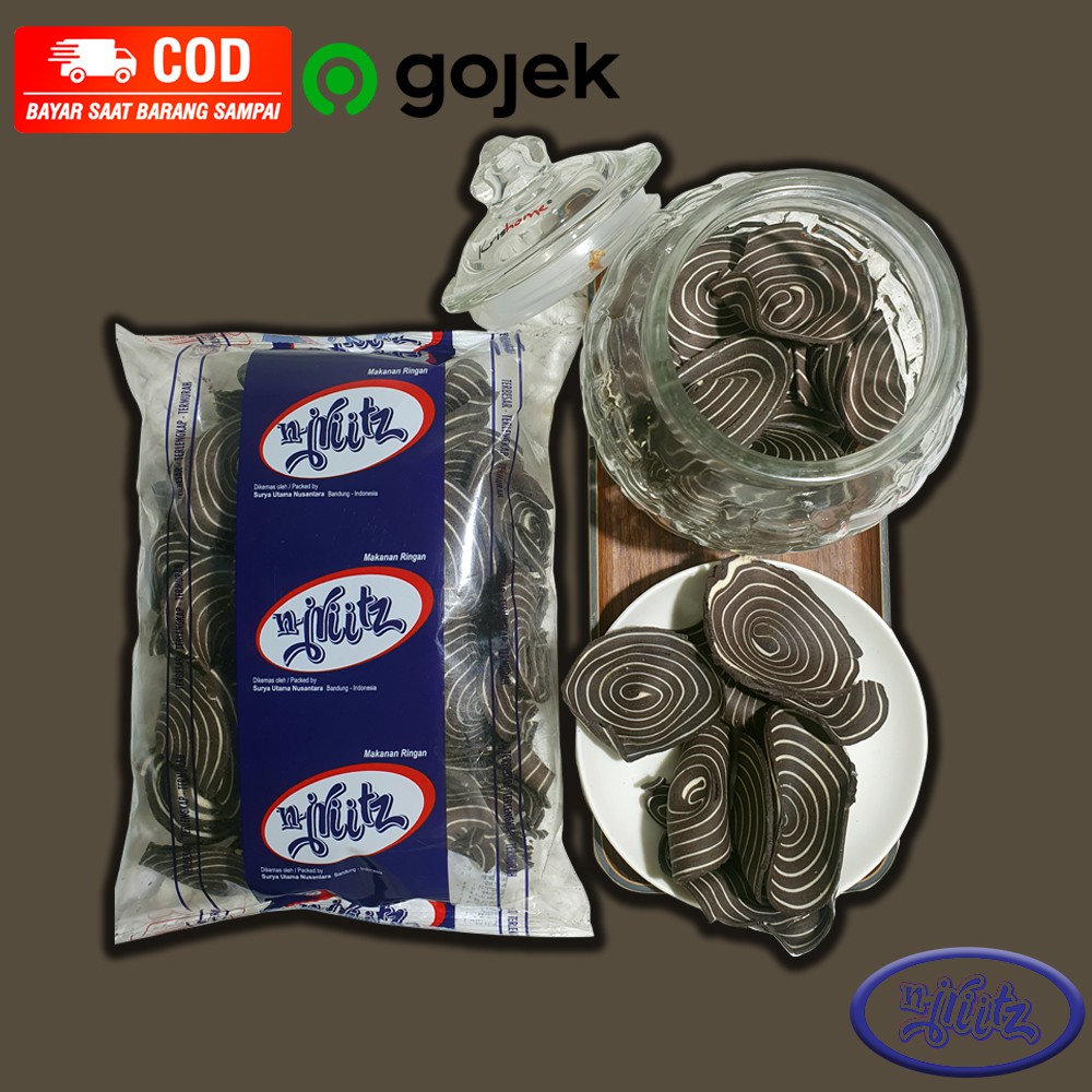 Jual SNACK MURAH / Snack Njritz / KUPING GAJAH COKLAT - ASLI CENTRAL ...