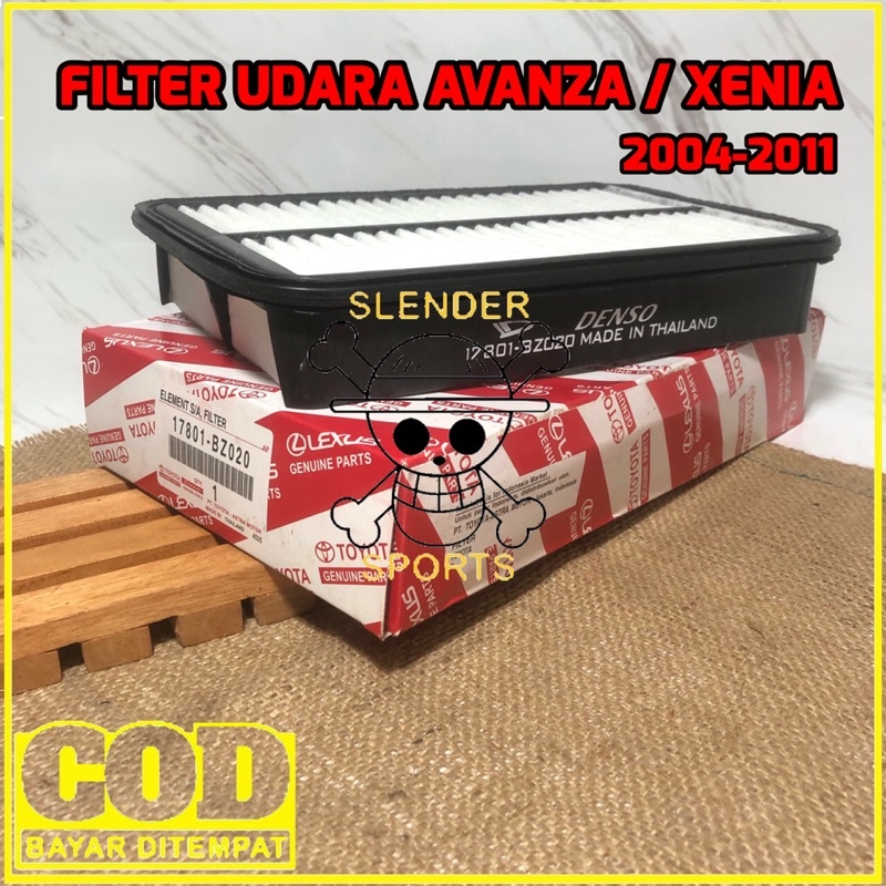 Jual FILTER UDARA AVANZA OLD - AIR FILTER AVANZA XENIA LAMA - FILTER ...