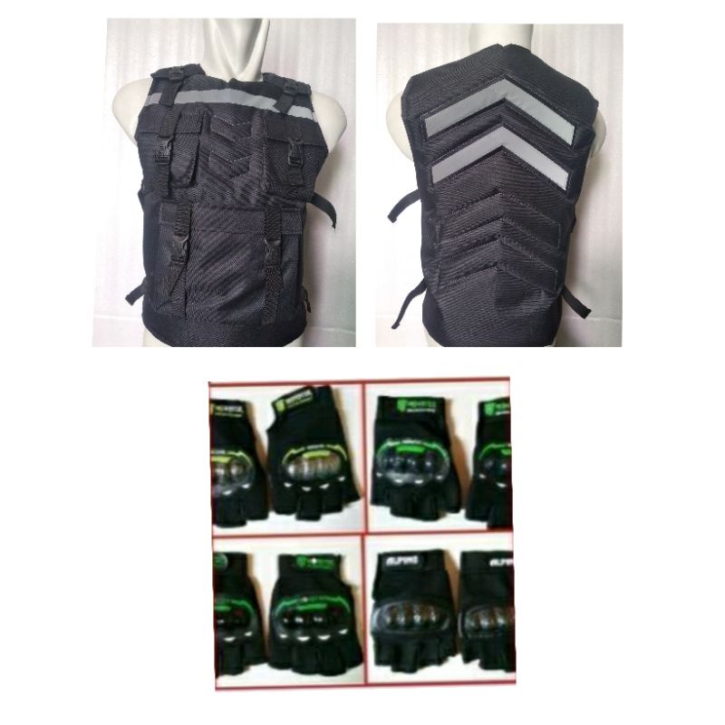 Jual Rompi motor/Rompi bikers/rompi police RGB140/rompi pelindung dada ...