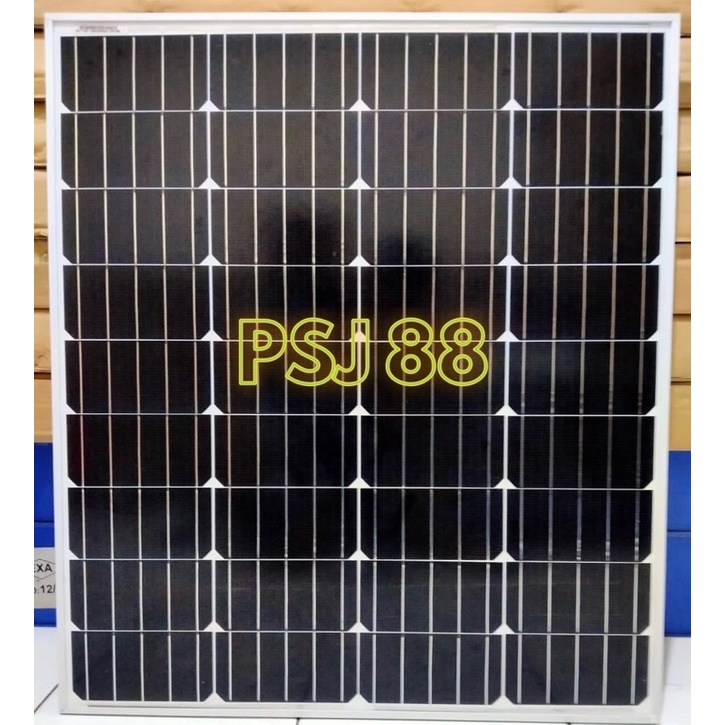 Jual Solar Panel Mono 100WP Maysun Solar Solarcell Monocrystalline ...