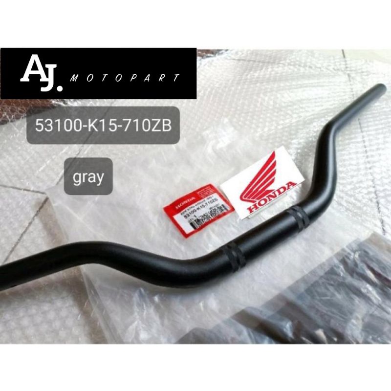 Jual 53100 k15 710zb stang stir cb150 R new led tahun 2021wrn abu2 ori ...