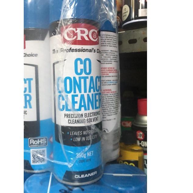 Jual Model Baru CRC Co Contact Cleaner Flammable 2016 - 525ml | Shopee ...