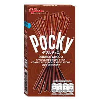 Jual GLICO POCKY DOUBLE CHOCO 47GR | Shopee Indonesia