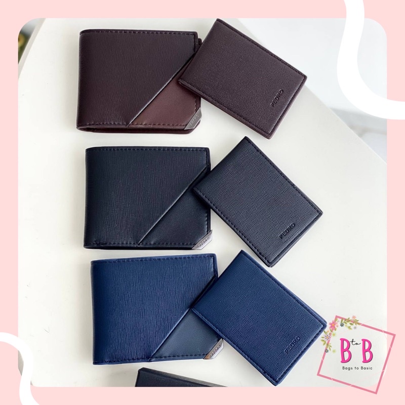 Jual Dompet Lipat Pria PDR Import Wallet Fashion P454 | Shopee Indonesia