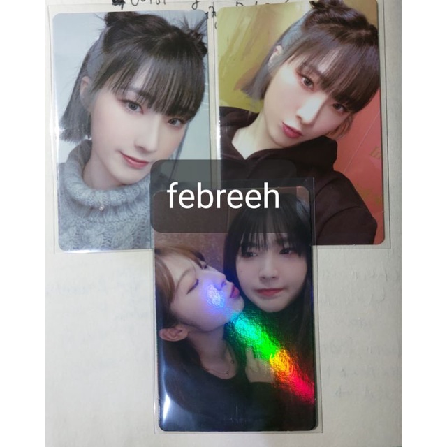 Jual Loona Haseul Trading Card Loonaverse | Shopee Indonesia