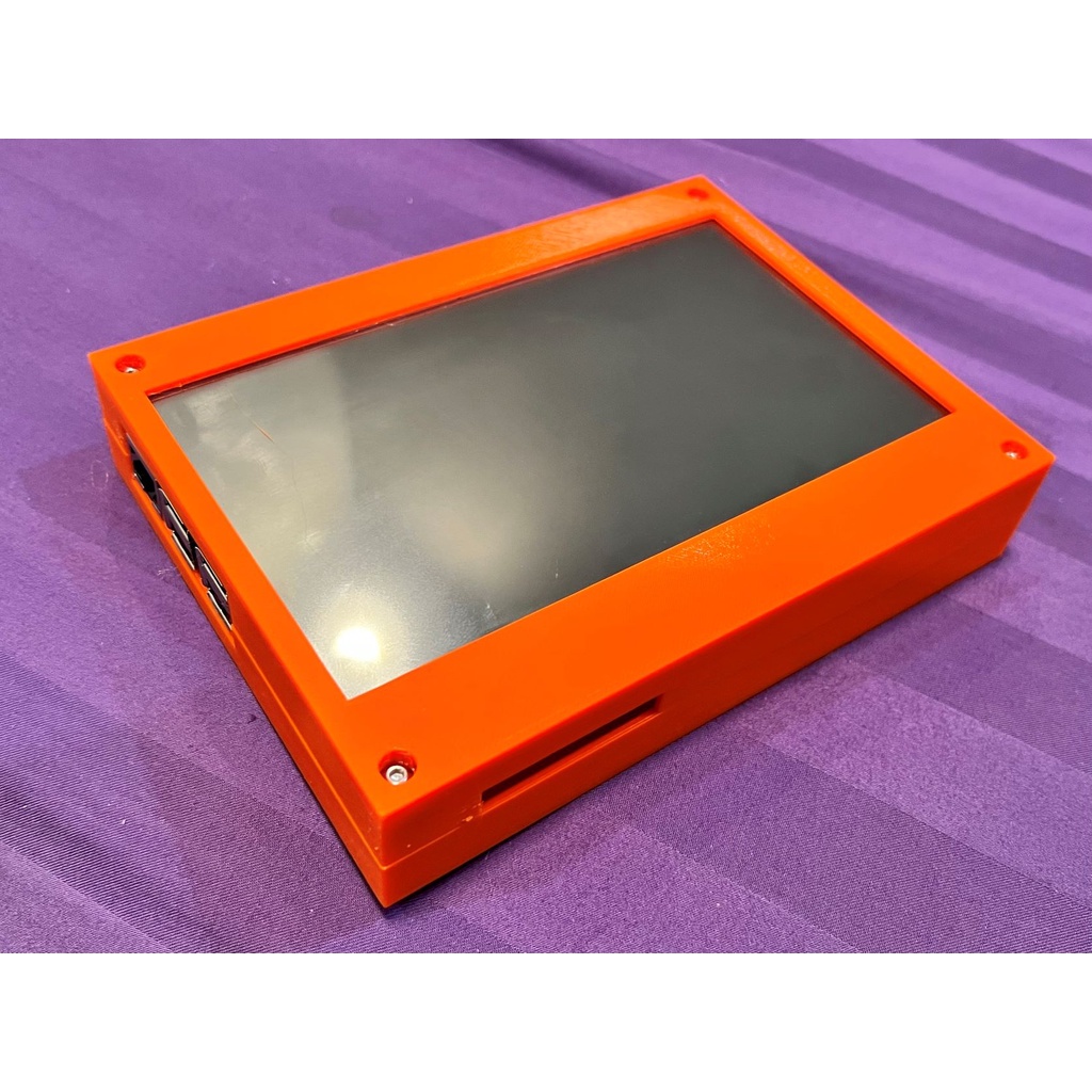Jual Casing Universal LCD 7 Inch Display Touchscreen Raspberry Pi 3B ...