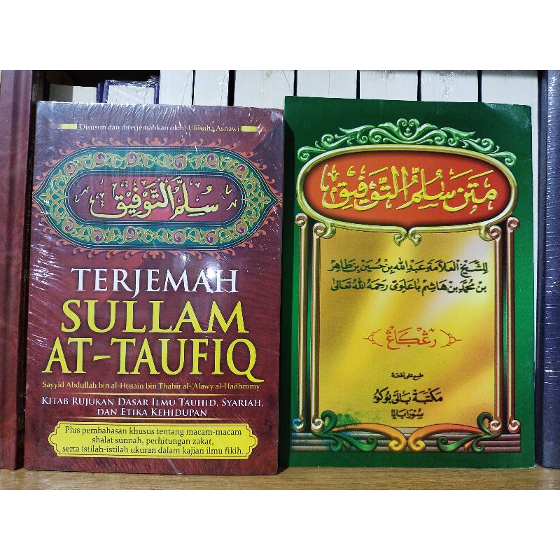 Jual Kitab Sullam At Taufiq atau Sullamut Taufiq dan Terjemahnya ...