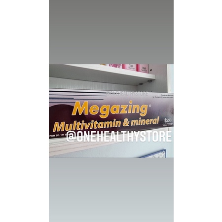Jual Megazing Multivitamin dan Mineral - ORI JAMIN | Shopee Indonesia